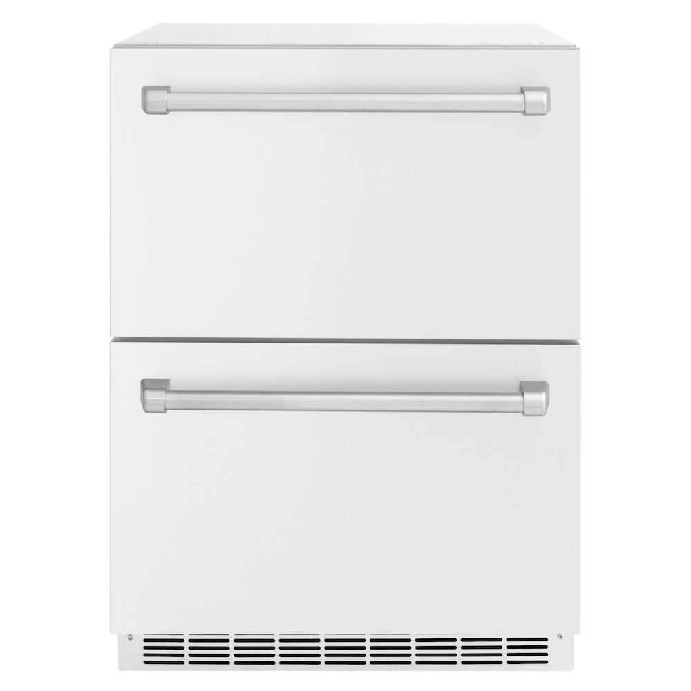 Touchstone 24" Refrigerator Drawer with White Matte Doors (RDSO-WM-24 ...
