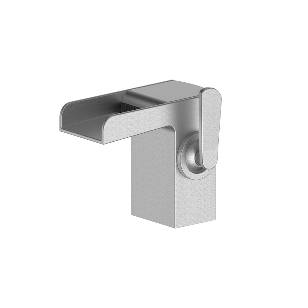 ZLINE Diamond Peak Waterfall Bath Faucet in Brushed Nickel (DMP-BF-BN ...