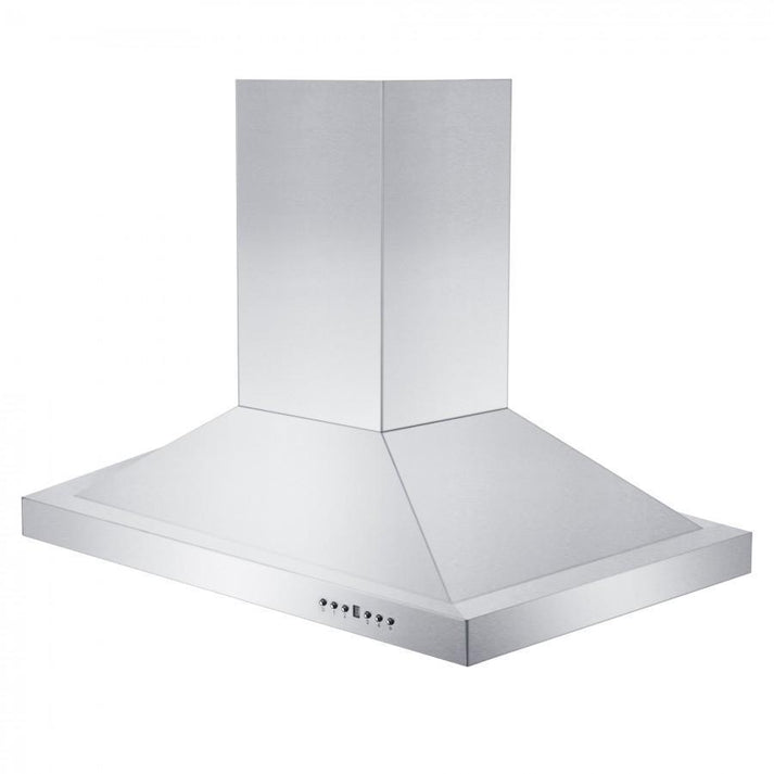 ZLINE 30" Island Mount Range Hood with Remote Blower (GL2i-RS-30-400 ...