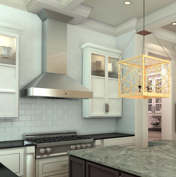 ZLINE 30" Wall Mount Range Hood (KF2-30) | ZLINE Kitchen and Bath