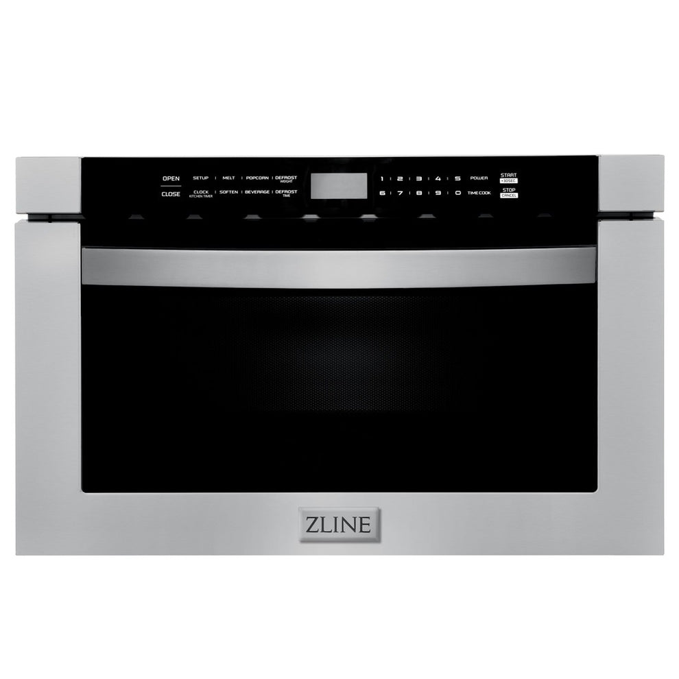 ZLINE 24" Stainless Steel Built-in Microwave Drawer (MWD-1) – ZLINE ...