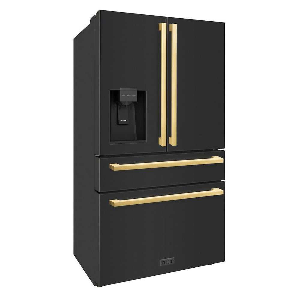 Autograph Edition 36" Counter-Depth Refrigerator with Water Dispenser ...
