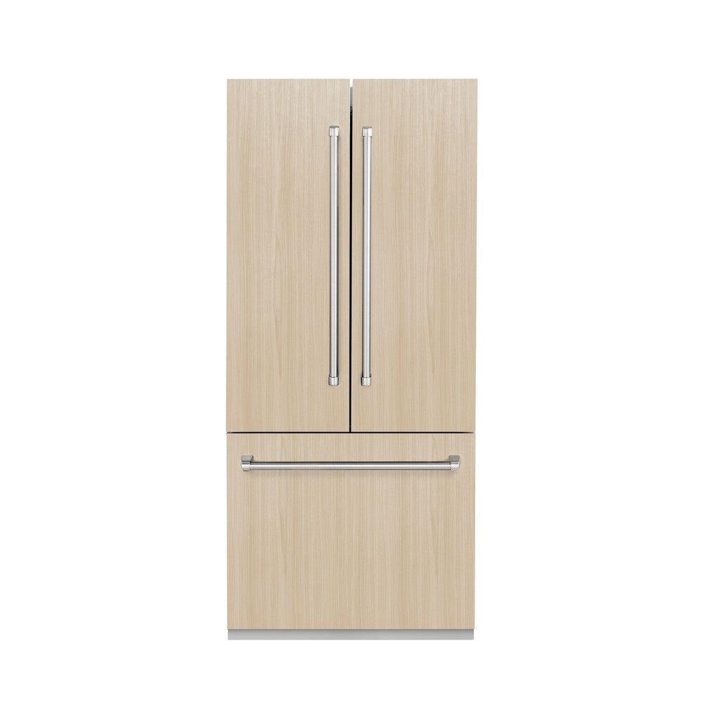 ZLINE 36" Built-in Panel Ready Refrigerator (RBIV-36) – ZLINE Kitchen ...