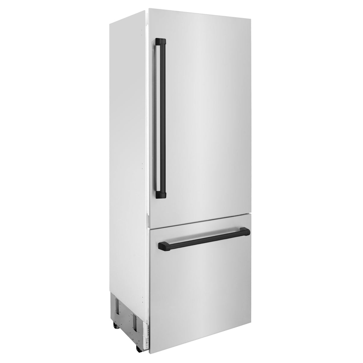 ZLINE Autograph Edition 30" Built-in Refrigerator with Matte Black ...