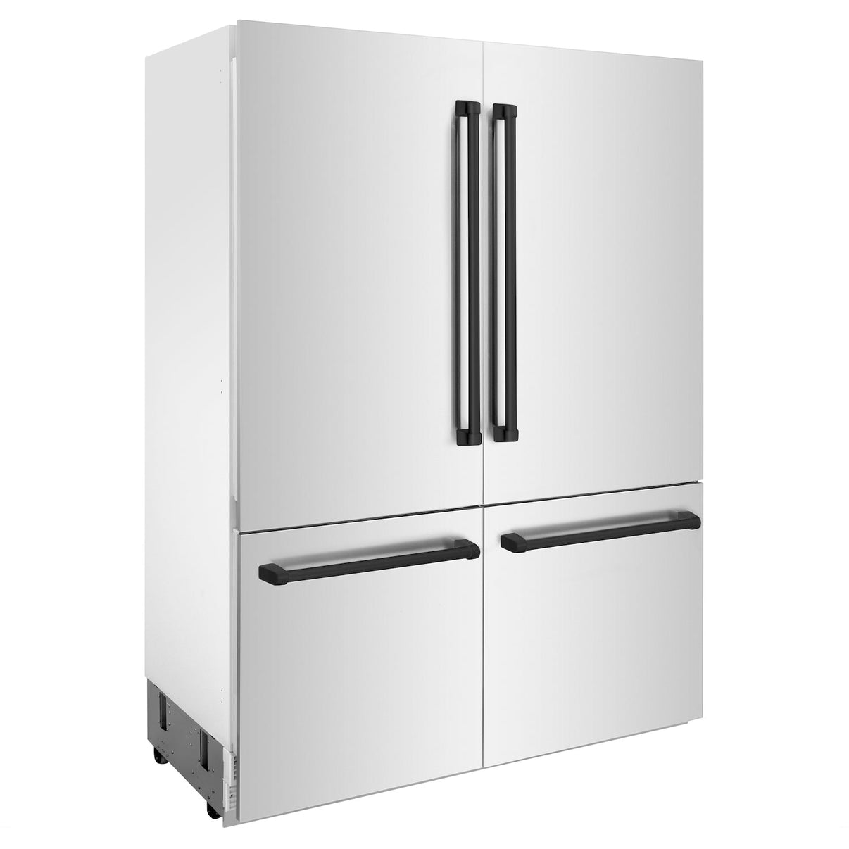 ZLINE Autograph Edition 60" Built-in Refrigerator with Matte Black ...