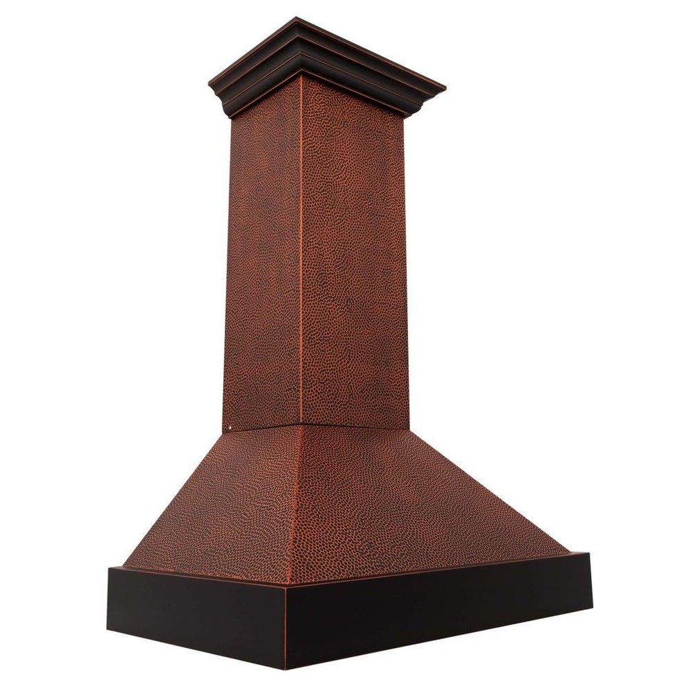 ZLINE Hand-Hammered Copper Wall Mount Range Hood (655-HBXXX) – ZLINE ...