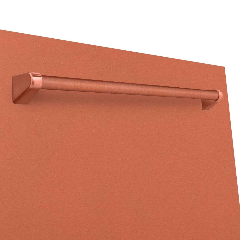 ZLINE 24" Monument Series 3rd Rack Dishwasher in Copper (DWMT-C-24 ...