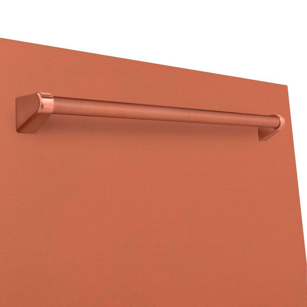 ZLINE 24" Monument Series 3rd Rack Dishwasher in Copper (DWMT-C-24 ...