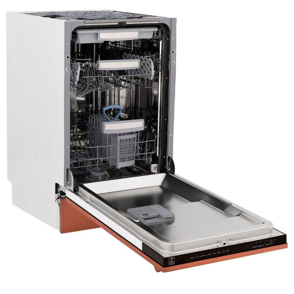 Tallac 18" 3rd Rack Dishwasher in Copper (DWV-C-18) | ZLINE Kitchen and ...