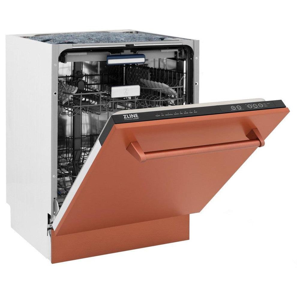 ZLINE 24" Tallac Series Copper Dishwasher (DWV-C-24) | ZLINE Kitchen ...