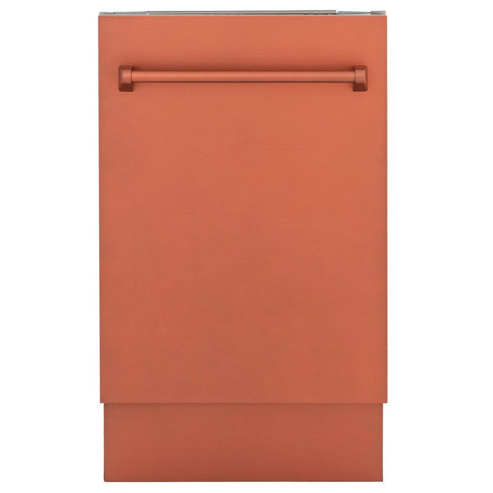 Tallac 18" 3rd Rack Dishwasher in Copper (DWV-C-18) | ZLINE Kitchen and ...