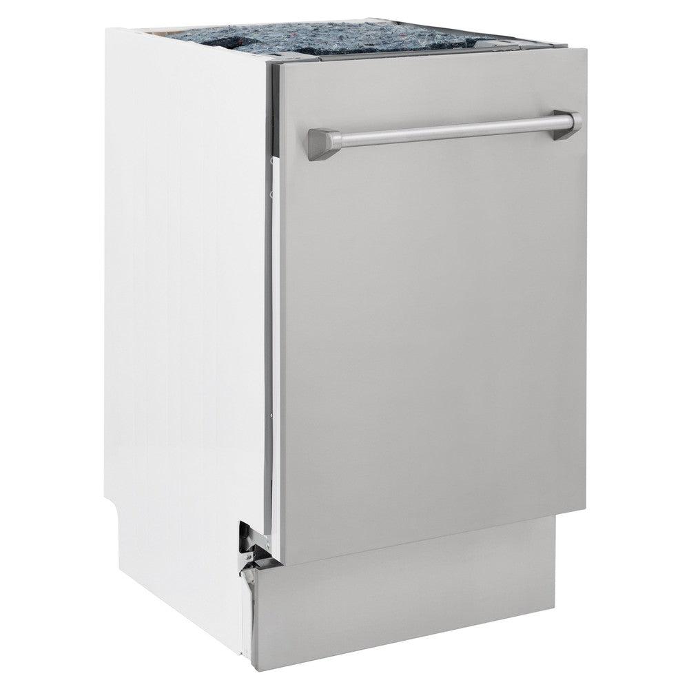 Built-in 18" 3rd Rack Dishwasher in Stainless Steel (DWV-304-18 ...