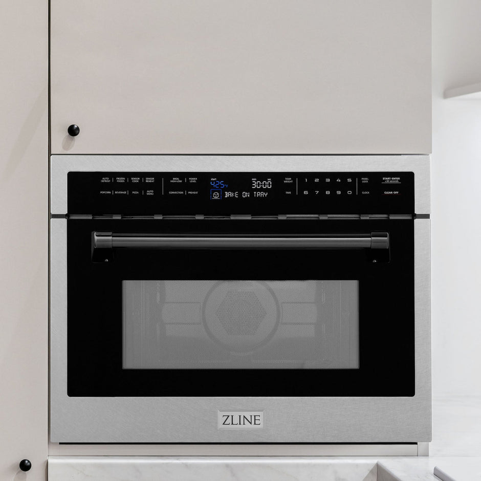 ZLINE Microwaves | Attainable Luxury – ZLINE Kitchen and Bath