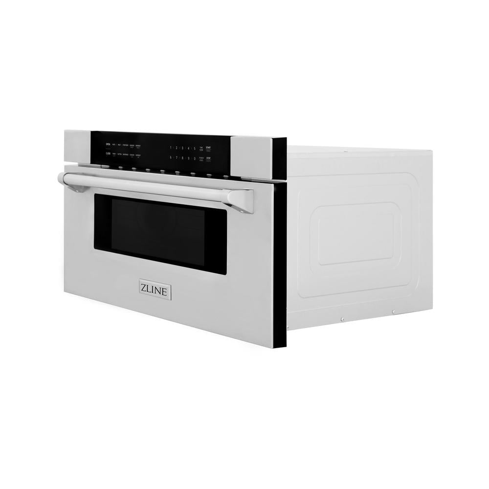 Built-in 30" Microwave Drawer in Stainless Steel (MWD-30) – ZLINE ...