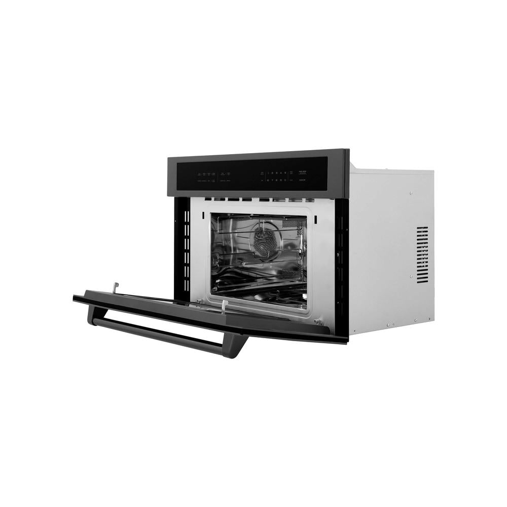 Built-in 30" Microwave Oven in Black Stainless (MWO-30-BS) | ZLINE ...