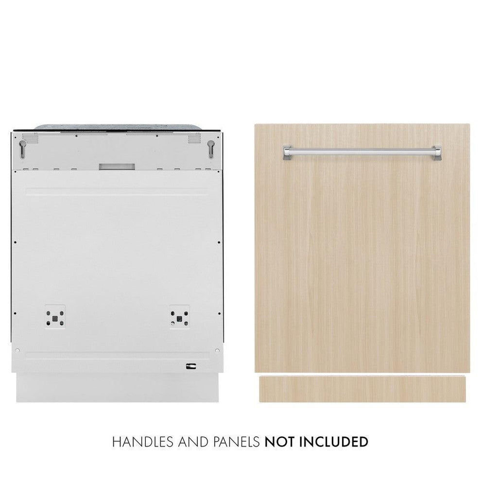 ZLINE 24" Monument Series Panel Ready Dishwasher with 3rd Rack (DWMT-24 ...
