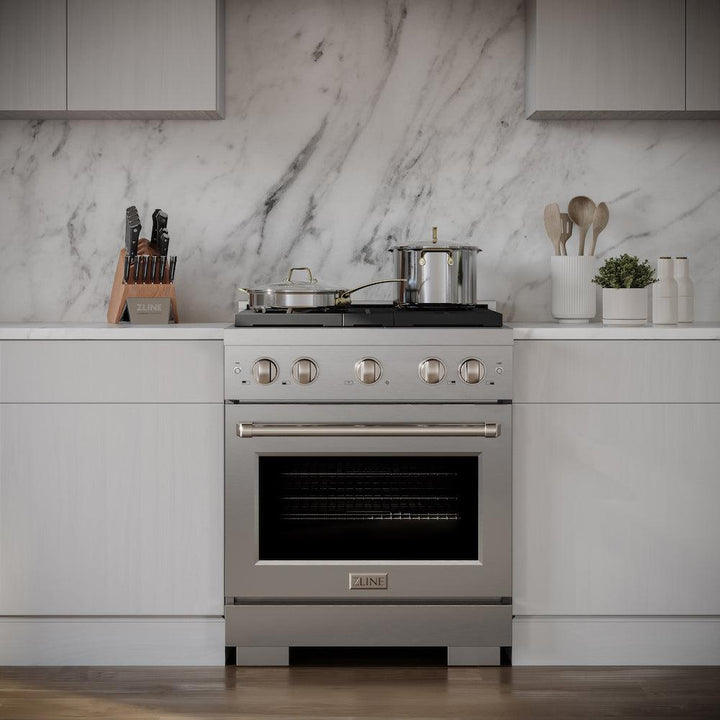 ZLINE Professional Ranges – ZLINE Kitchen and Bath