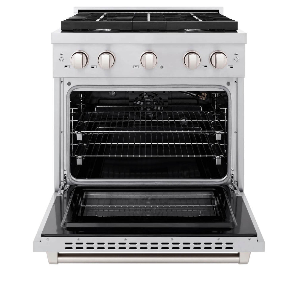 Paramount 30" Range with Gas Cooktop and Gas Oven (SGR30) – ZLINE ...