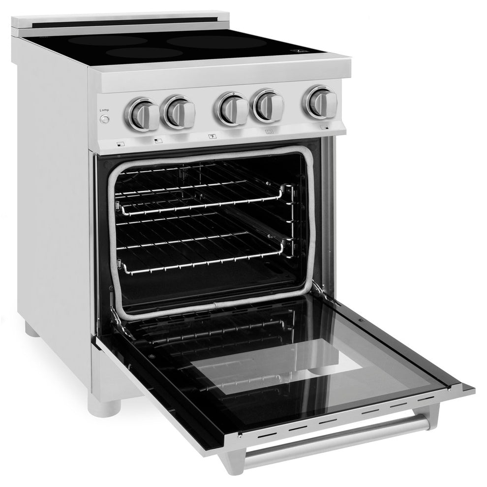 Legacy 24" Range with Induction Cooktop and Electric Oven (RAIND-24 ...