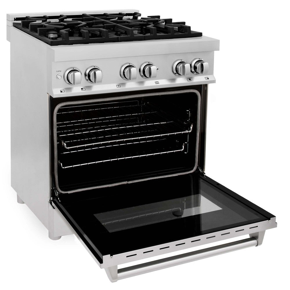 Legacy 30” Range with Gas Cooktop and Electric Oven (RA30) – ZLINE ...